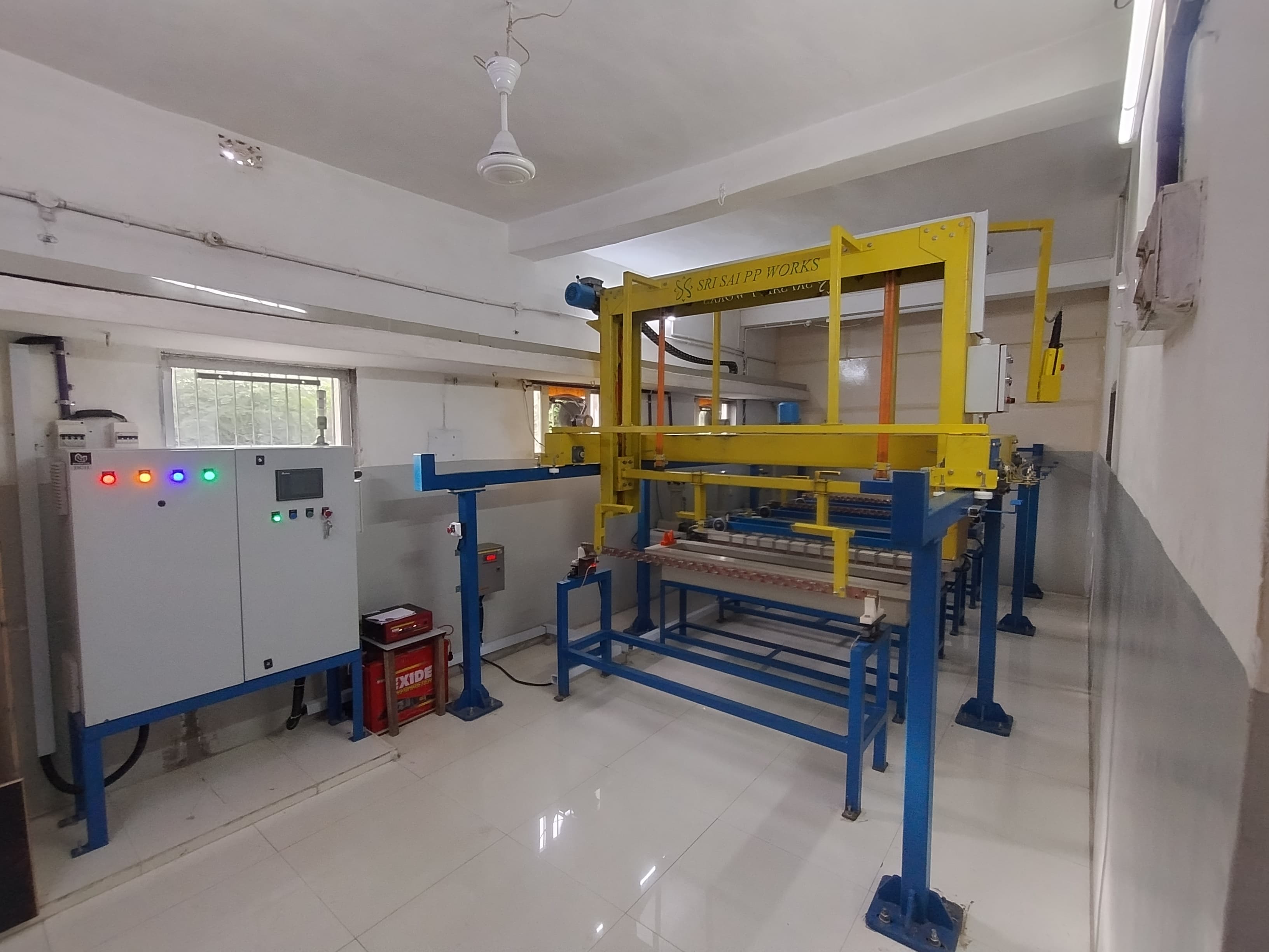 Electroplating Automation Product Gallery - Visual Insights